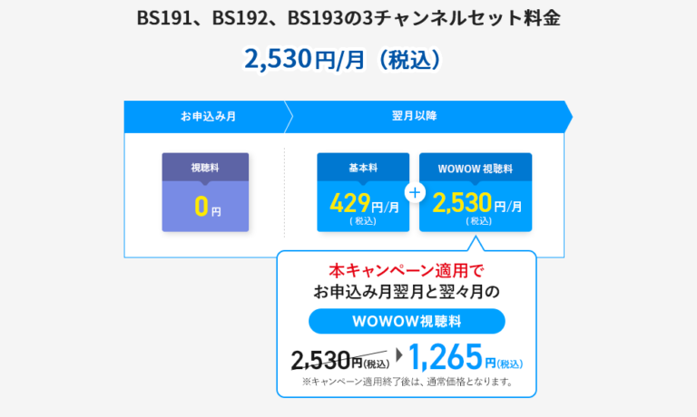 【9月30日まで】スカパー！「WOWOW 2ヶ月半額キャンペーン」 - 鍼灸師の開運ブログ
